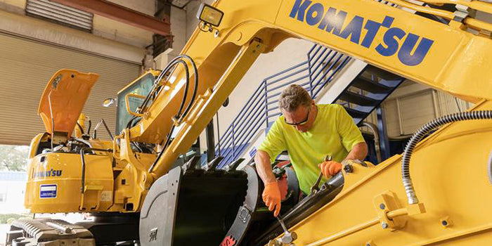 Comparing OEM and Aftermarket Replacement Parts for Komatsu Machines ...