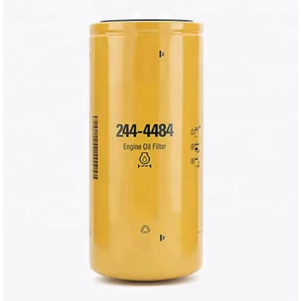 Engine Oil Filter 244-4484 for Caterpillar CAT Engine 3516 3508 3512B ...