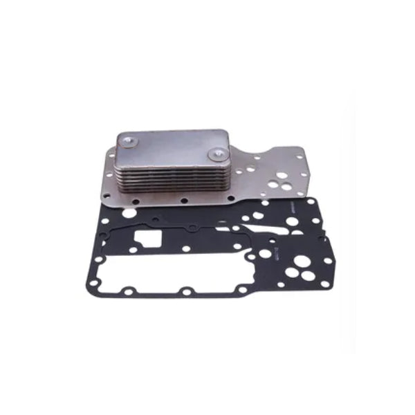 Oil Cooler With Gaskets 3959031 4896407 for Cummins Engine 4B3.9 6B5.9 ...