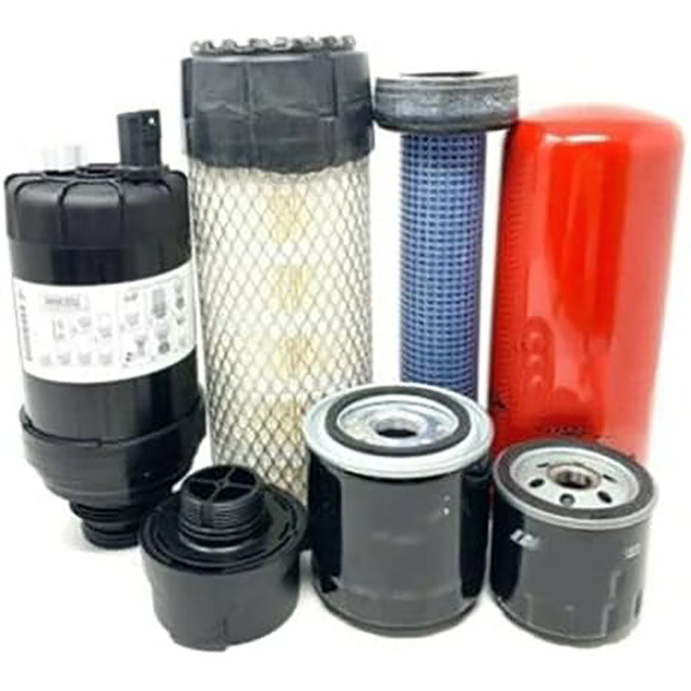 1000/3000 Hour Filter Kit 7324363 for Bobcat Excavator E32 and E35 wit ...