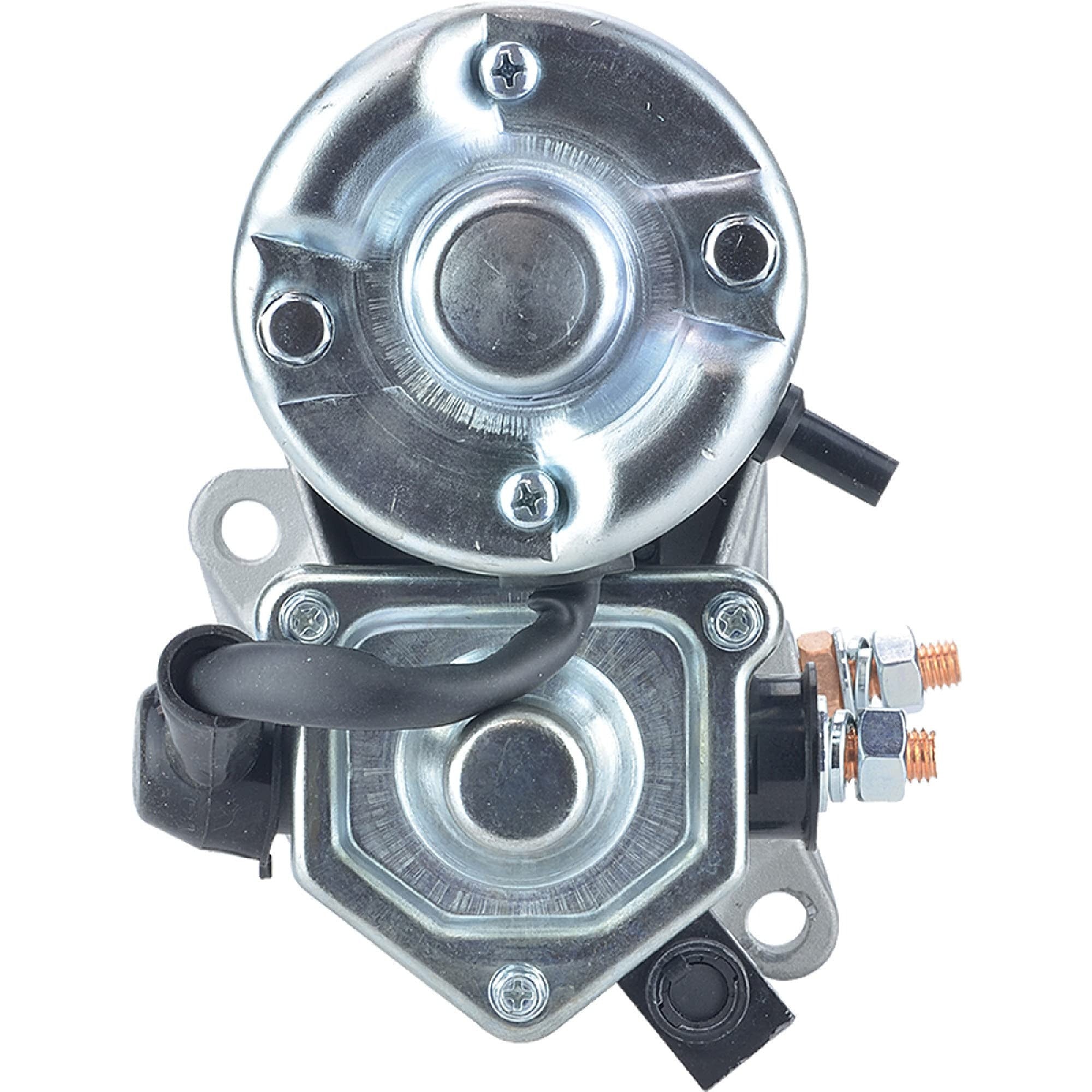 12V Starter Assembly 19616-63010 for Kubota Engine D1703M Excavator KX ...