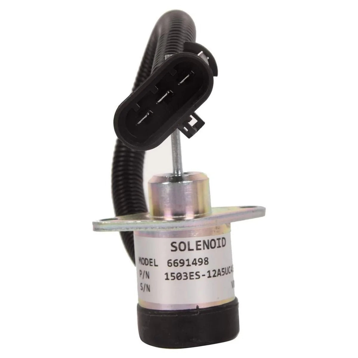 12V Stop Solenoid 1503ES-12A5SUC9SCC28 for Kubota Engine V2203 05 Seri ...