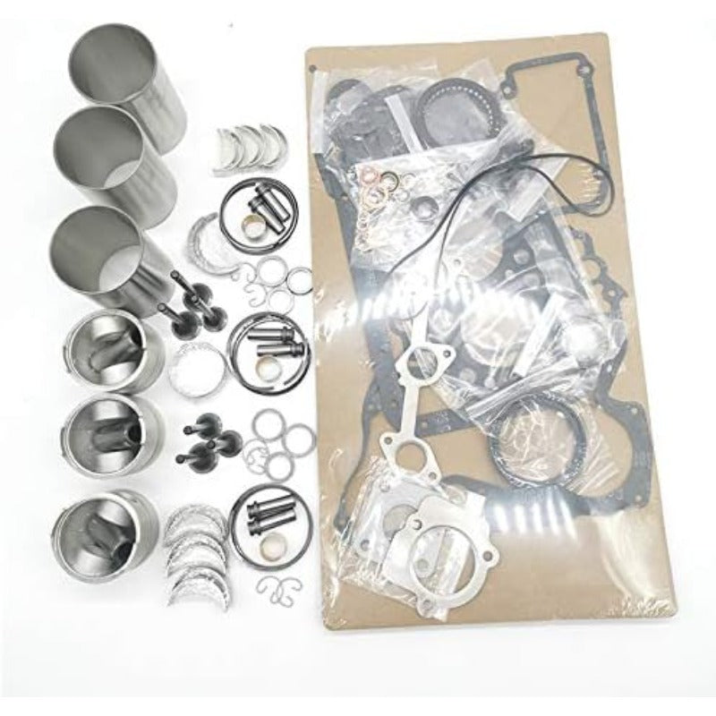 Overhaul Rebuild Kit for Ingersoll Rand Engine 3IRL4N Air Compressor 7/ ...
