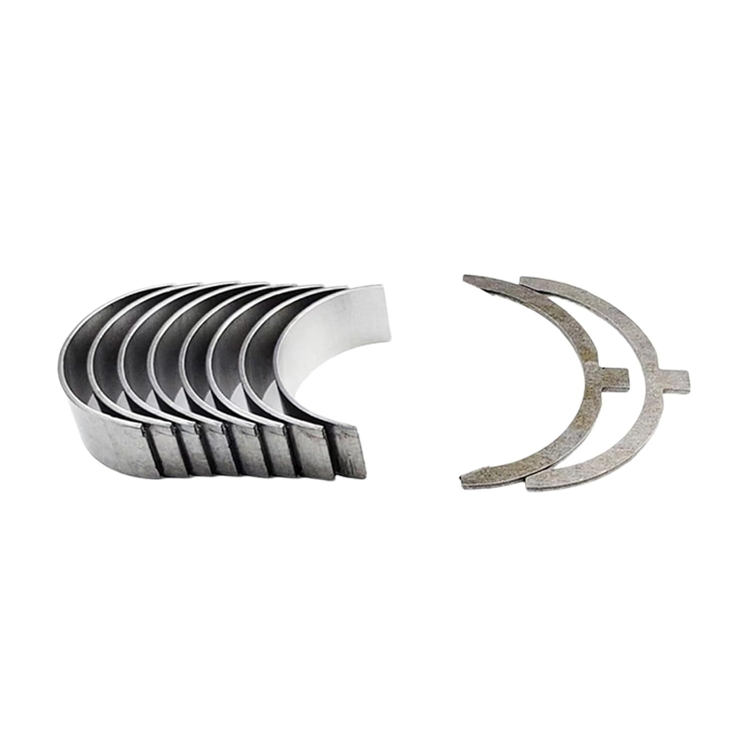 1 Set STD Main Bearing & Connecting Rod Bearing & Thrust for Doosan Da ...