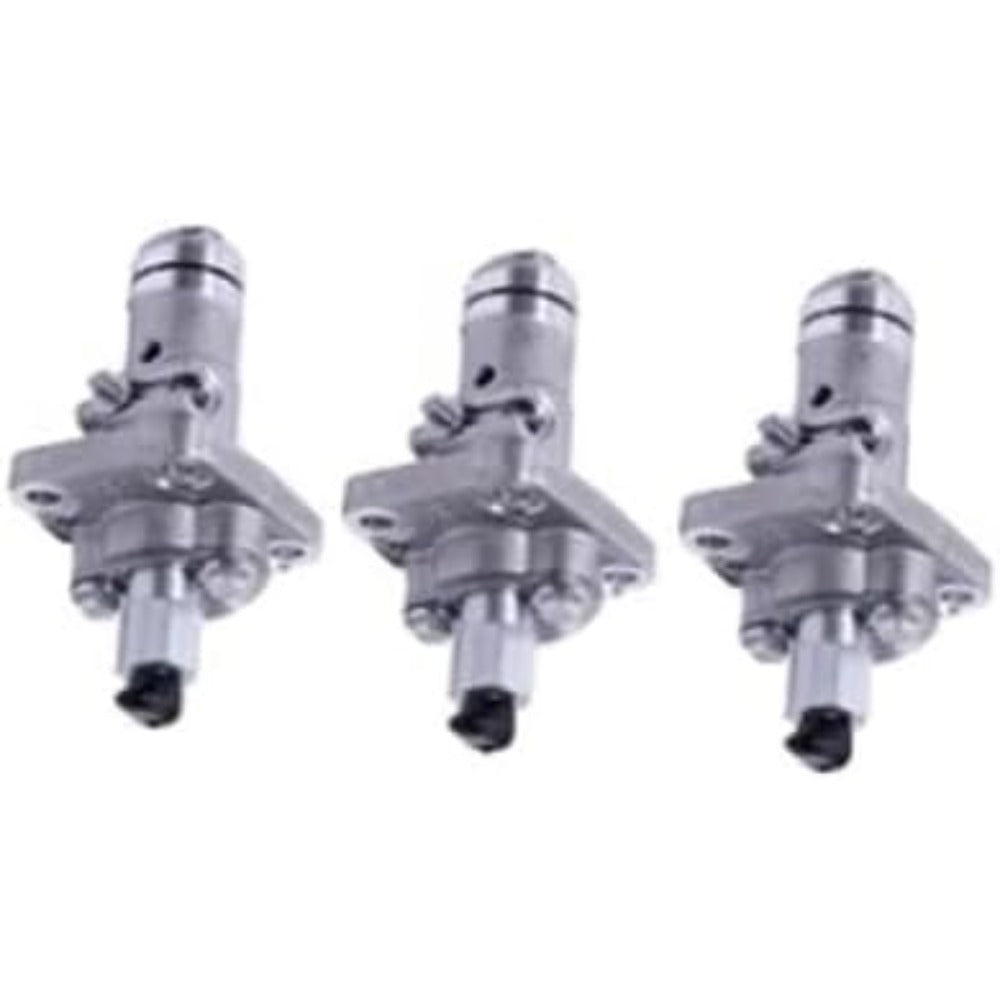 3Pcs Fuel Injector Pump Assembly 8973148952 for Isuzu 3LD1 3LD2 Engine ...