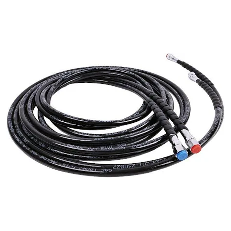 24FT Hose Kit HO5124 for SeaStar Outboard Hydraulic Steering System ...