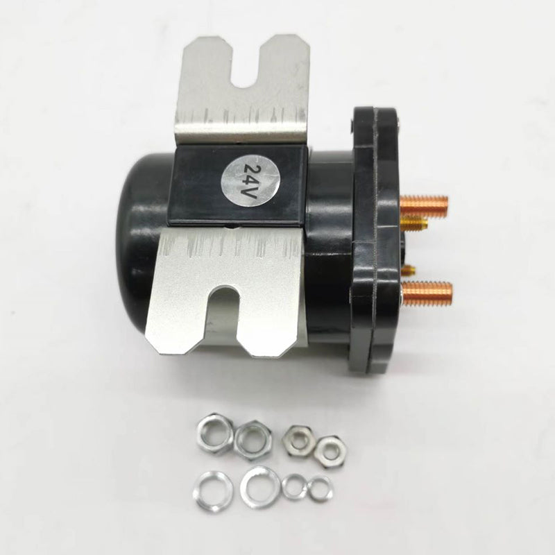 24V 200A Contactor Solenoid Relay 010122-000 for UPRIGHT Aerial Lift p ...