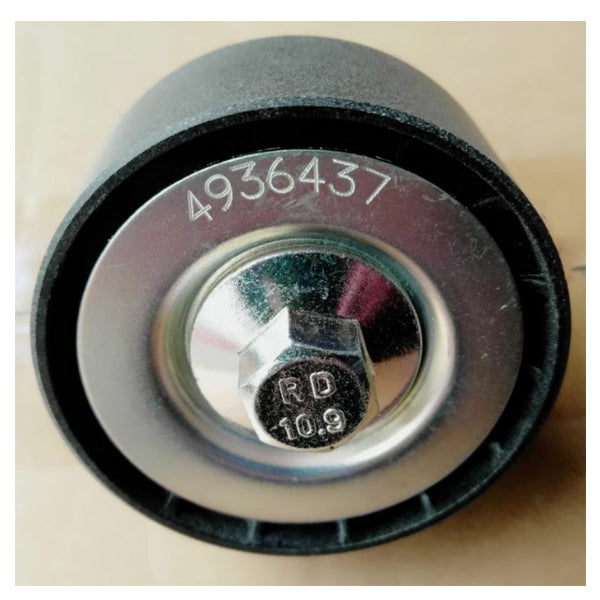 Belt Idler Pulley 4936437 for Cummins Engine ISDE ISBE QSB – KUDUPARTS