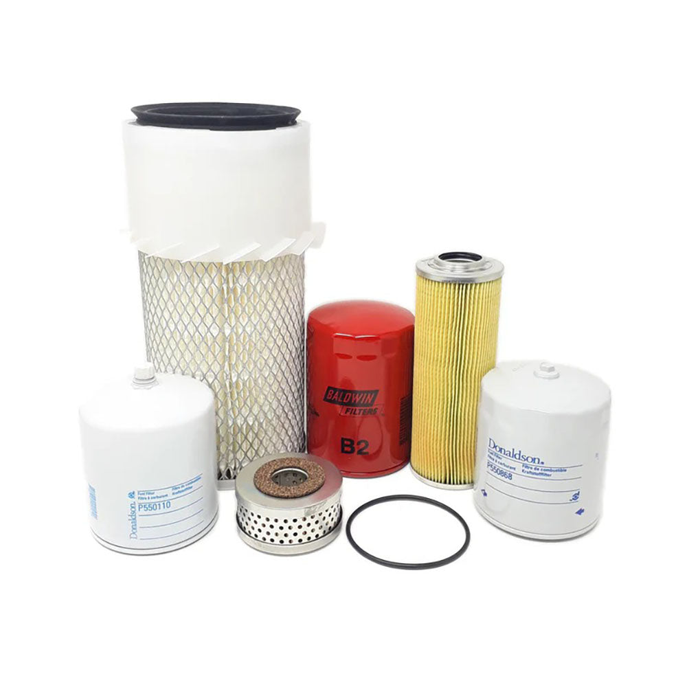 500/1500 Hour Filter Kit 7324364 for Bobcat Excavator E32 E35 with T4 ...