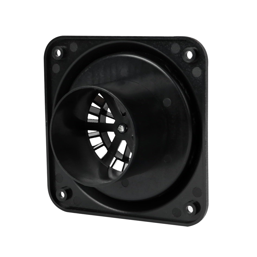 60mm Heater Pipe Ducting Air Vent Outlet with Fan for Eberspacher Weba ...