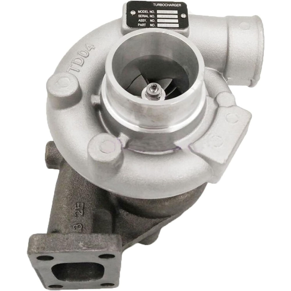 Turbo TD04HL-13G Turbocharger 246-1271 for Caterpillar Engine 3044C ...