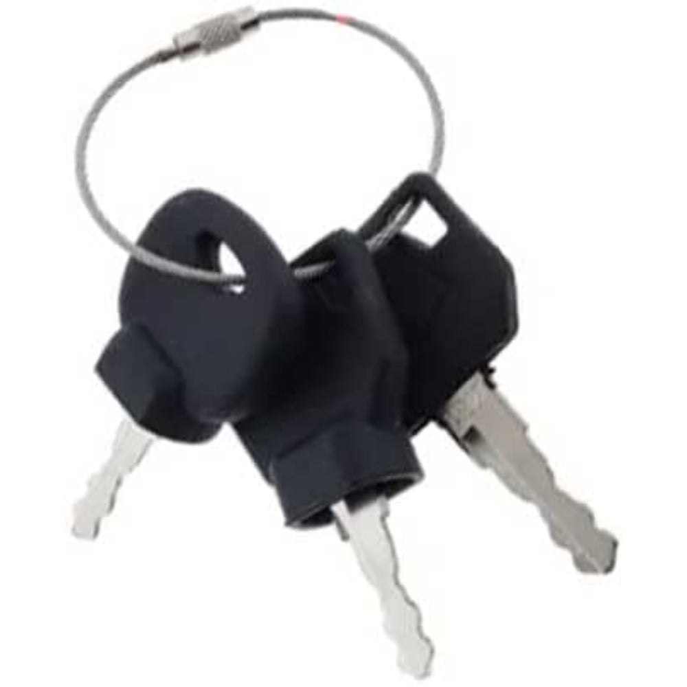 3 Pcs Ignition Key for JCB Bomag Hamm Roller Compaction Dynapac Terex ...
