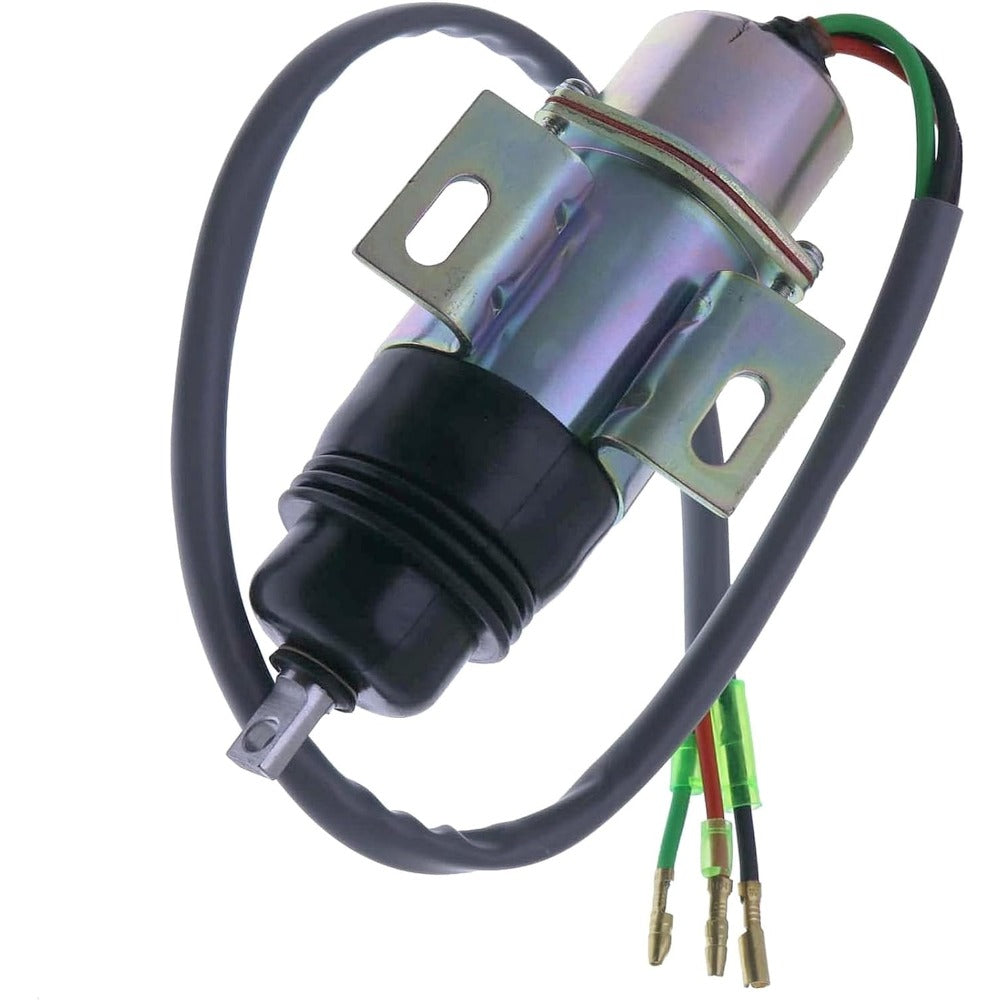 12V Stop Solenoid 894453-3411 8-94453341-0 for Isuzu Engine 4JG1 4JG2 ...