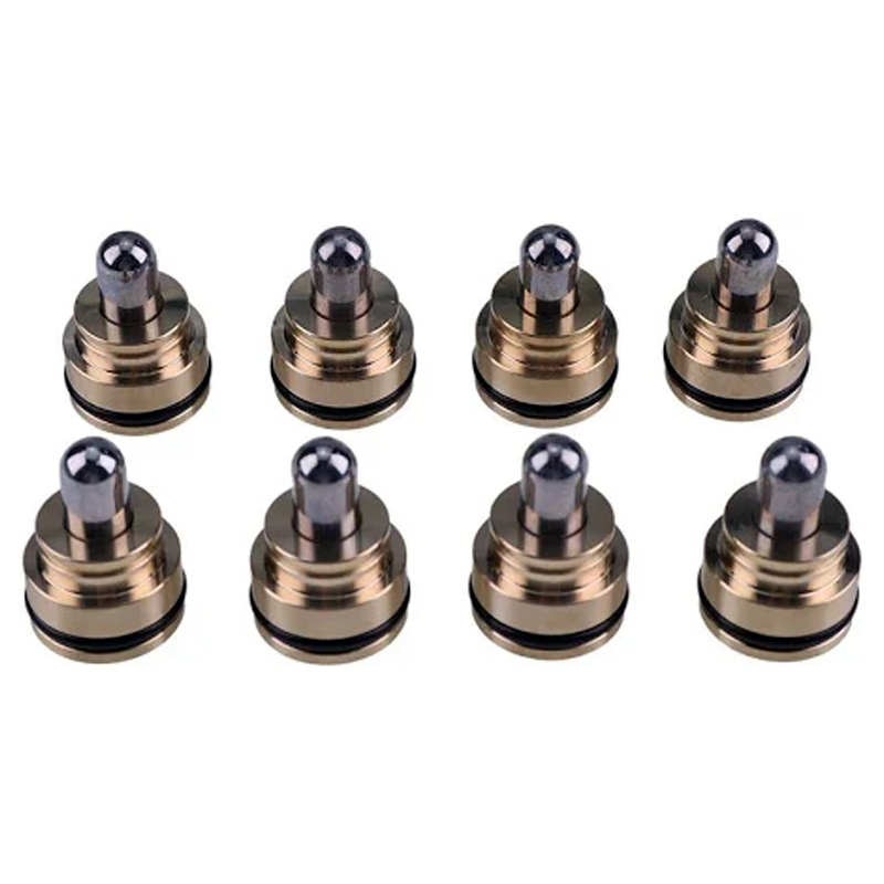 8 Joystick Control Lever Pushers for John Deere 200CLC Excavator ...