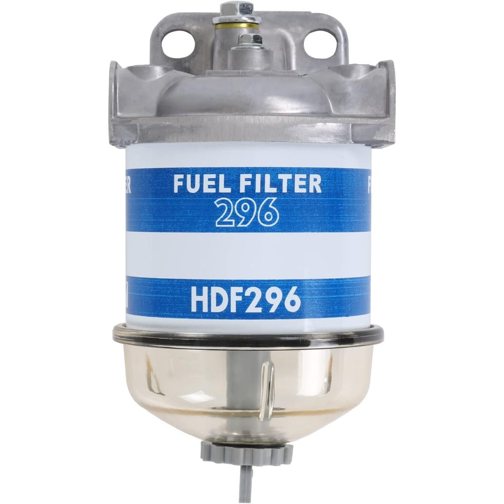 Glass Bowl Fuel Filter Assembly for Massey Ferguson Fiat Ford New ...