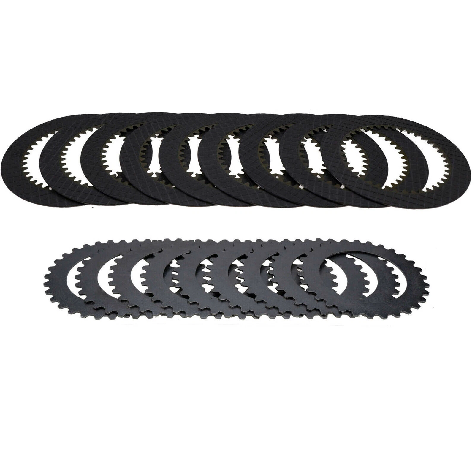 9+9 Pcs Synchro Shuttle Powershift Forward/Rev Clutch AT179473 and T15 ...