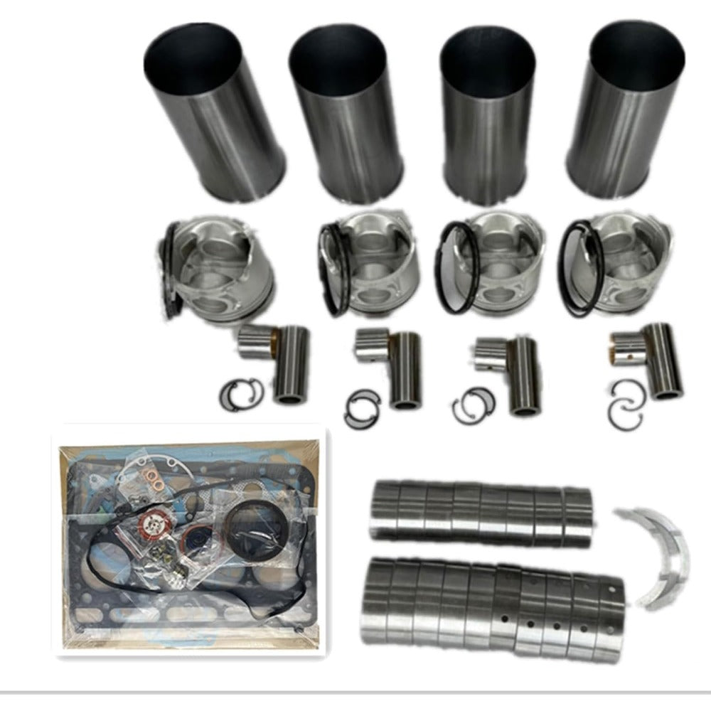 Overhaul Rebuild Kit for Mitsubishi Engine L3E New Holland Excavator ...