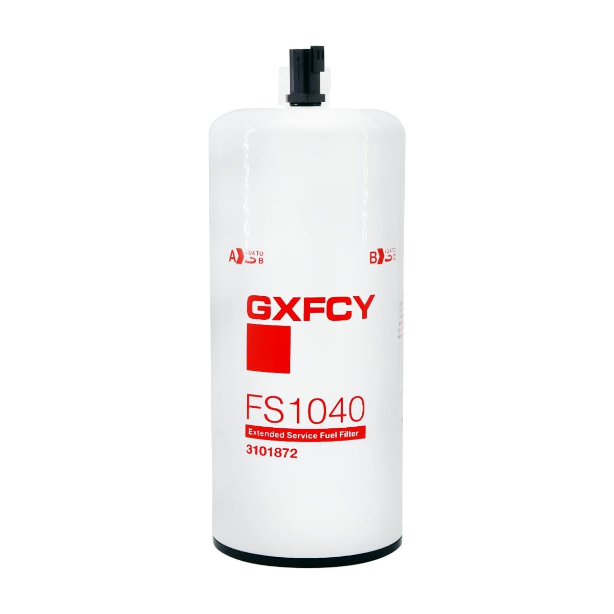 Aftermarket Fleetguard FS1040 Baldwin BF1274SP Wix 33423 Fuel Filter W ...