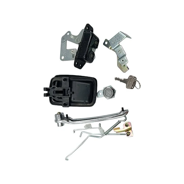 Cab Door Lock Assembly for Sumitomo Excavator SH100A1 SH100A2 SH120A1 ...