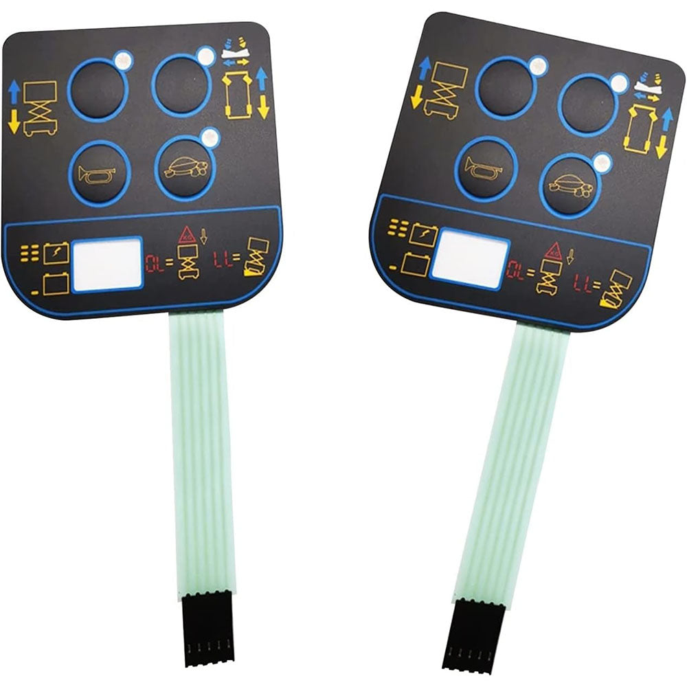 Control Box Decal DL-00004225 for Dingli Scissor Lift JCPT0607DCS JCPT ...