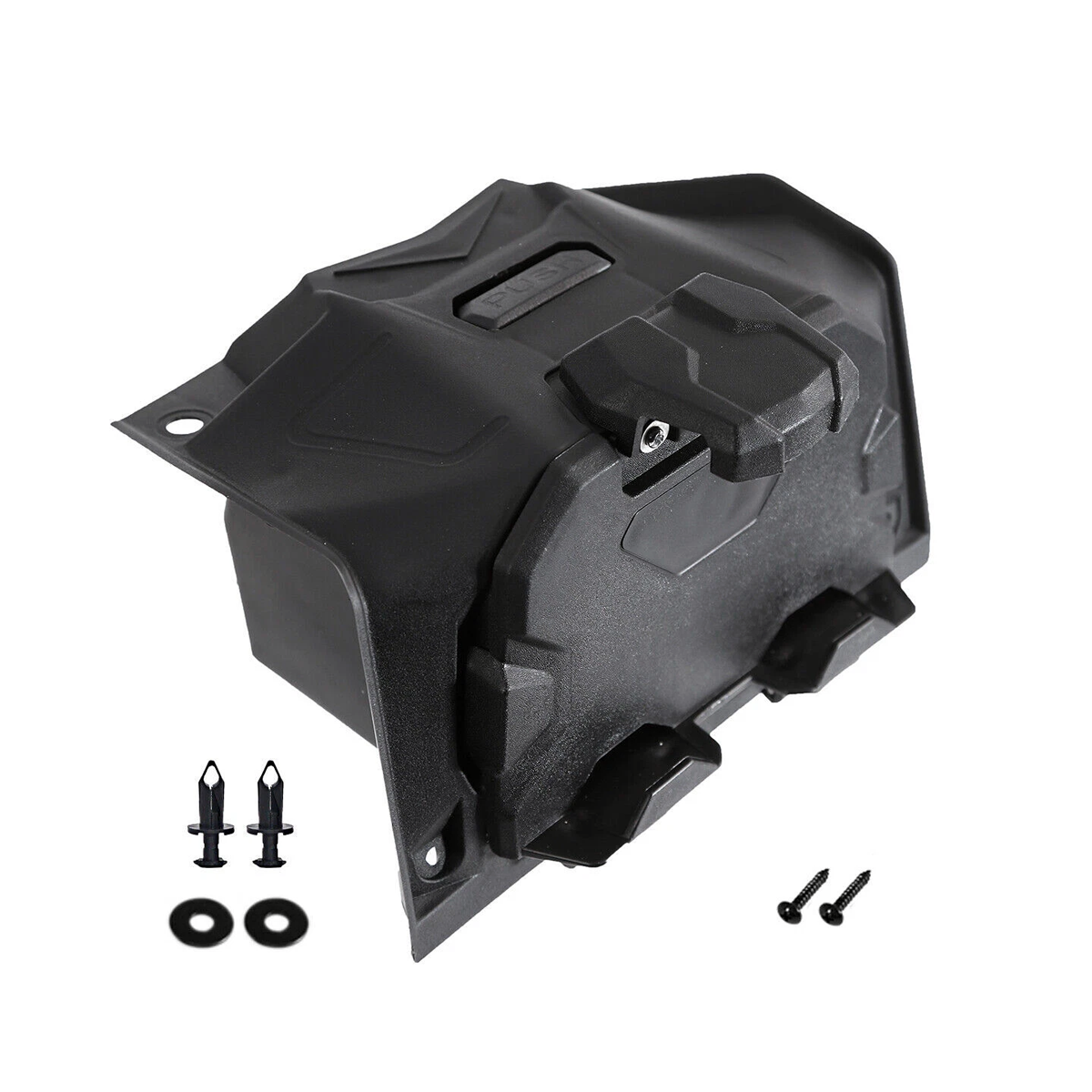 Electronic Device Holder with Integrated Storage for Polaris RZR XP 10 ...