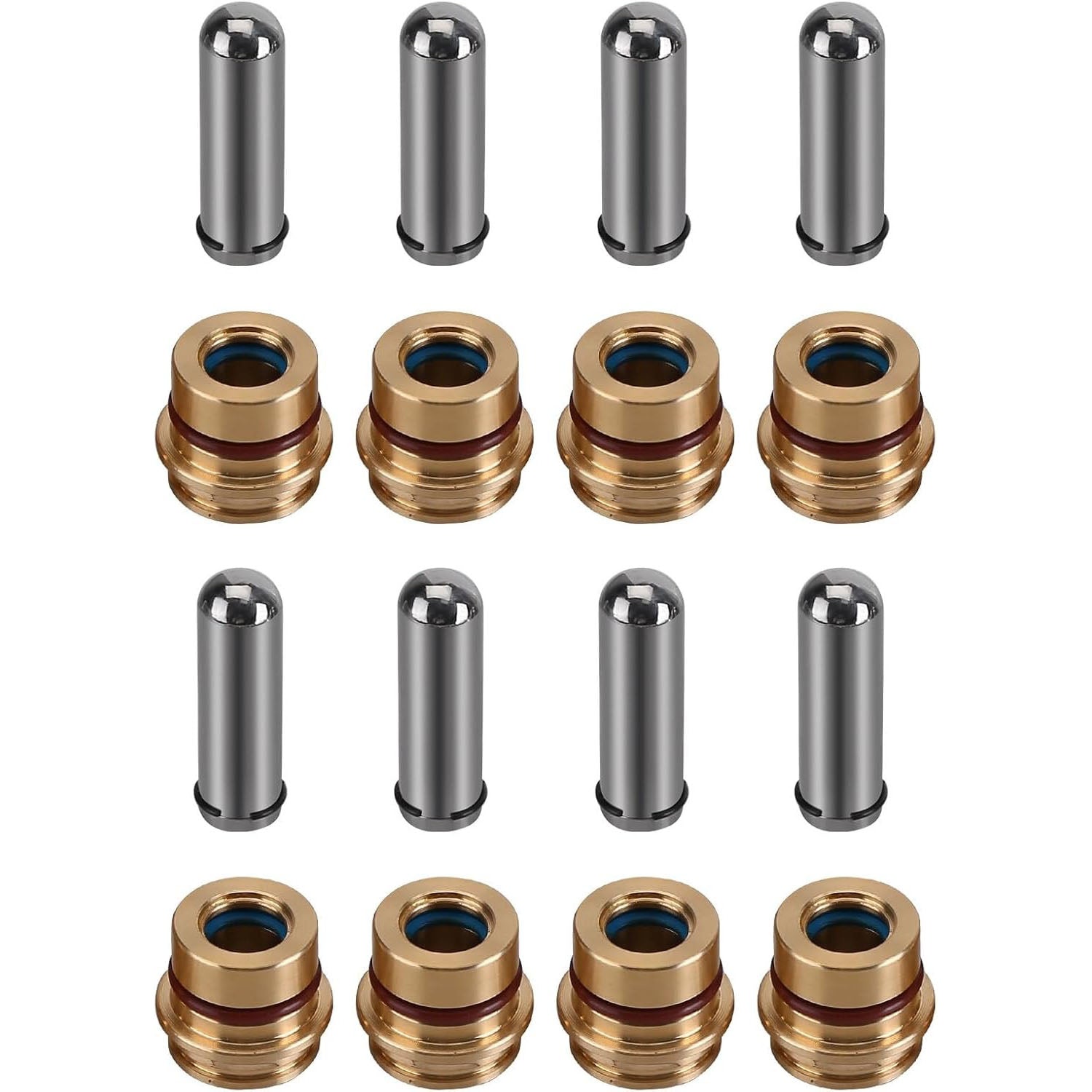 For Caterpillar Excavator CAT 320 Pusher Pilot Valve Plunger Kit ...