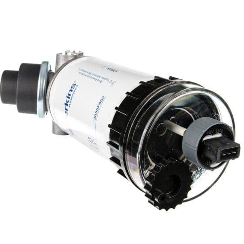 Fuel Filter Assembly 2656F087 for Perkins Engine Tier 3 1104 1106 ...