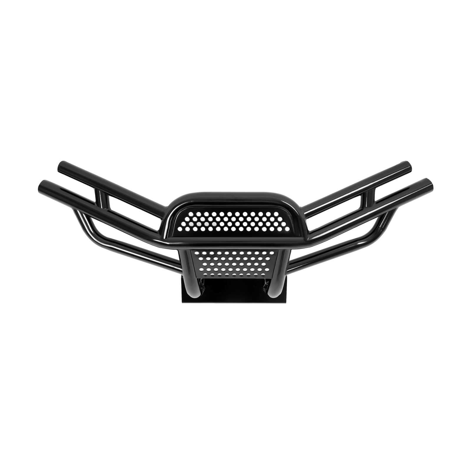 Heavy Duty Powder Coat Steel Front Bumper Brush Guard for Club Car Tem ...