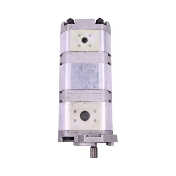 Hydraulic Gear Pump CBJ25-F08/08/03A1K for Yuchai Excavator YC15-7 – KUDUPARTS