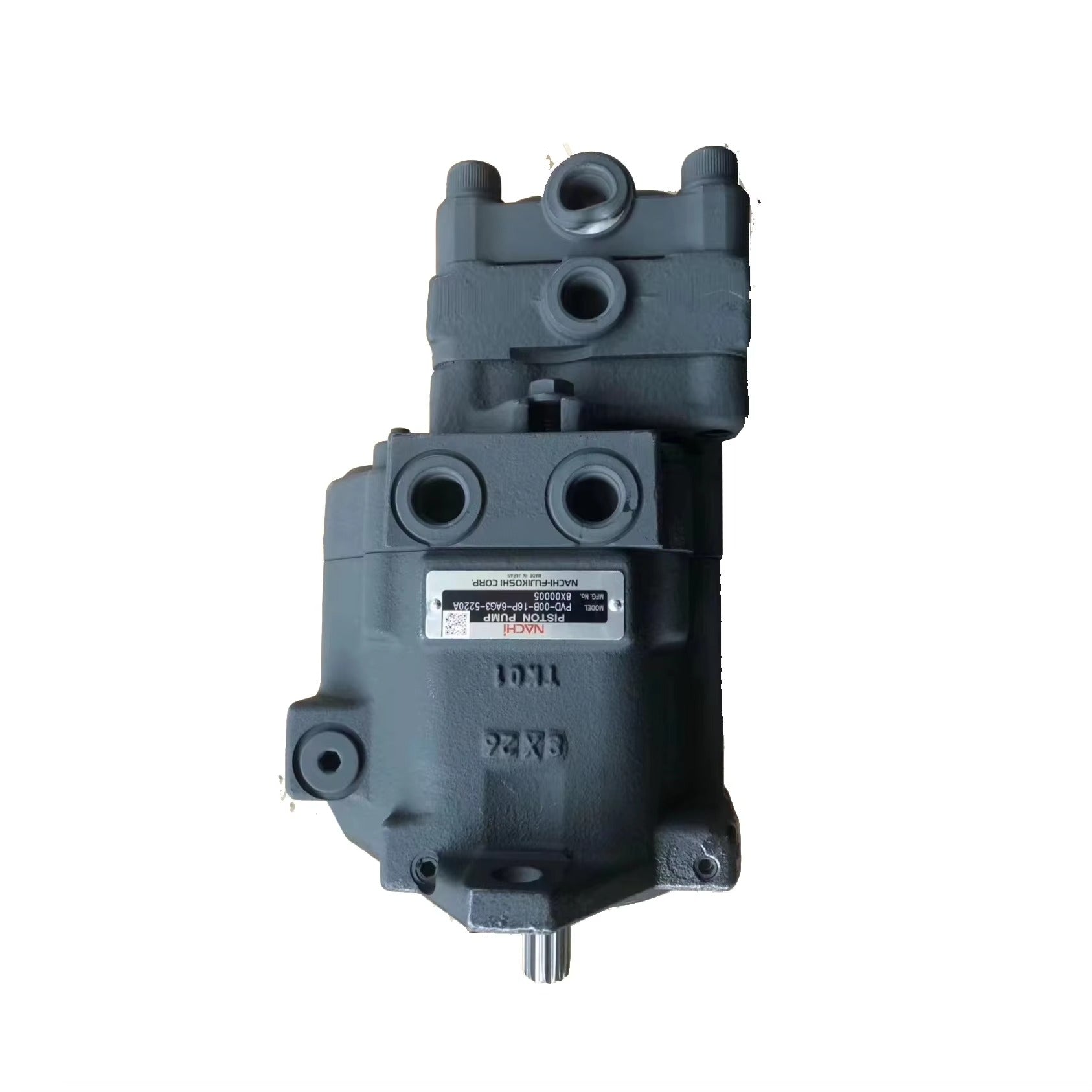 Hydraulic Pump PVD-00B-16P-6AG3 for Kubota U15 U15-3 KX36-3 Excavator ...