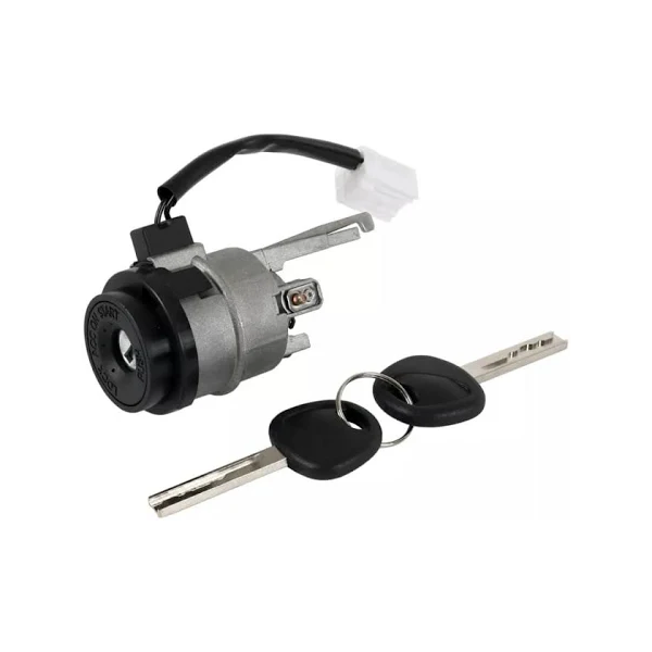Ignition Lock and 2 Keys 81900-1RJ00 for 2012-2017 Hyundai Accent ...