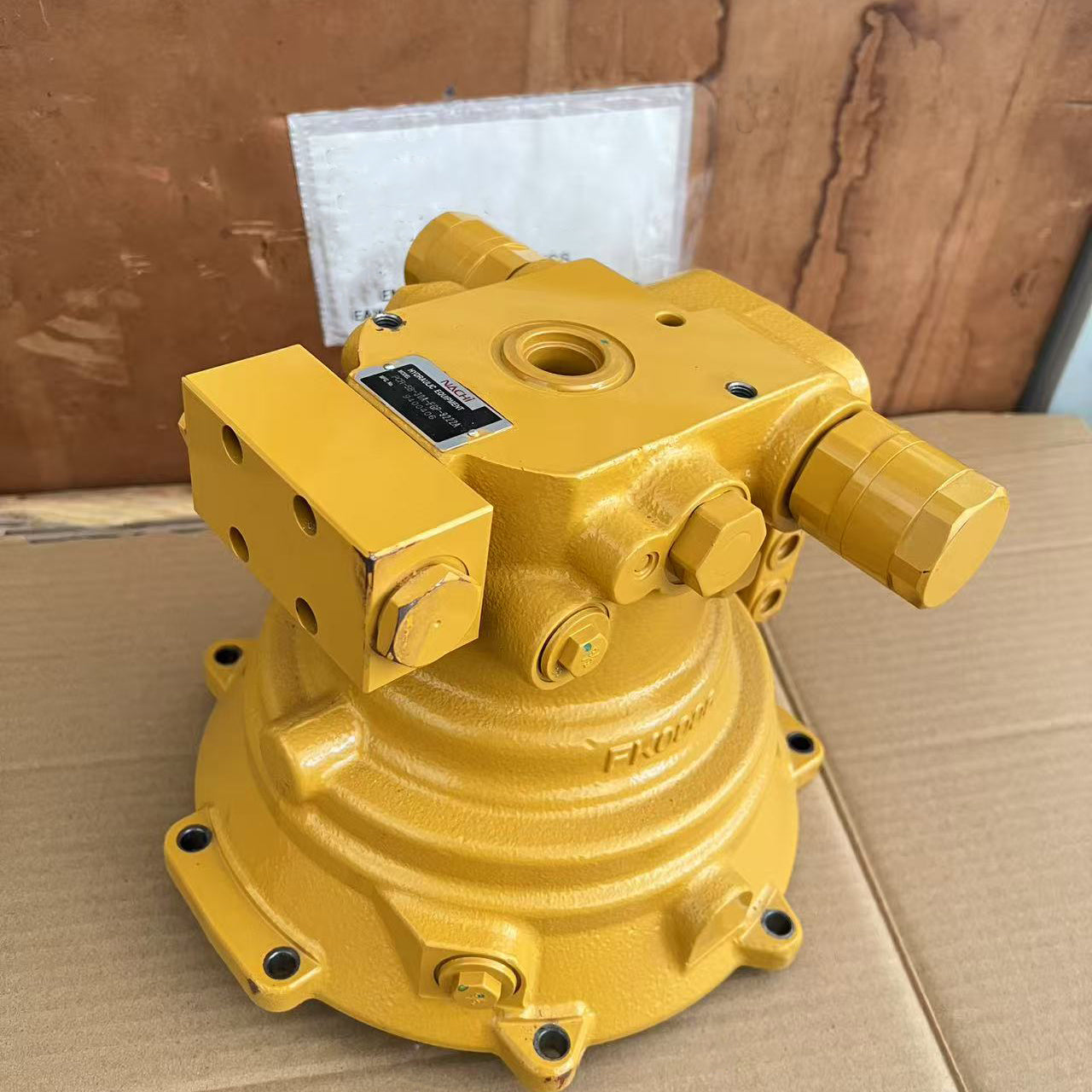 Nachi Swing Motor PCR-5B-30A for JCB 85Z-1 Sany SY75 Caterpillar CAT 3 ...