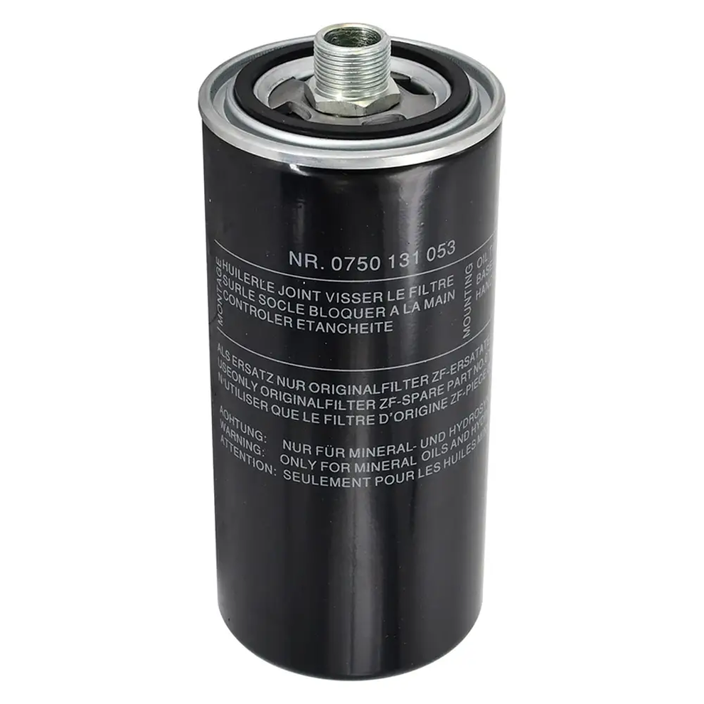 Oil Filter 0750131053 for ZF Transmission Gearbox 4WG180 4WG200 – KUDUPARTS