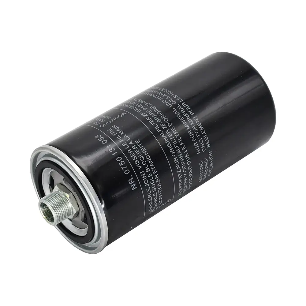 Oil Filter 0750131053 for ZF Transmission Gearbox 4WG180 4WG200 – KUDUPARTS