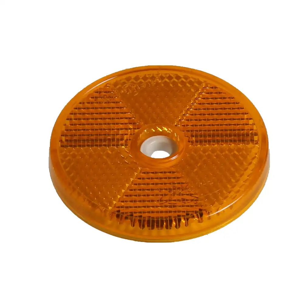 Reflector Amber 70012500 for JCB Backhoe Loader 2CX 4C Truck 712 714 T ...