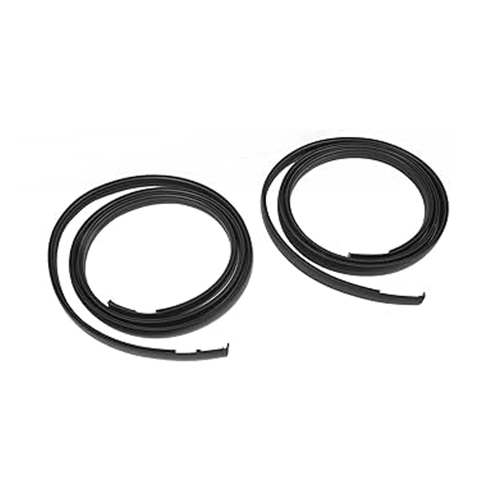 Right & Left Roof Drip Molding Weatherstrip 75551-0C080 75552-0C080 fo ...