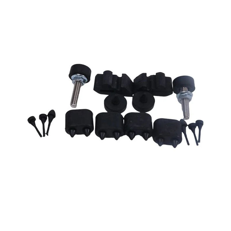 Rubber Stopper Kit & Hood Adjusters Stoppers Bumper EB-P00001 for Chev ...