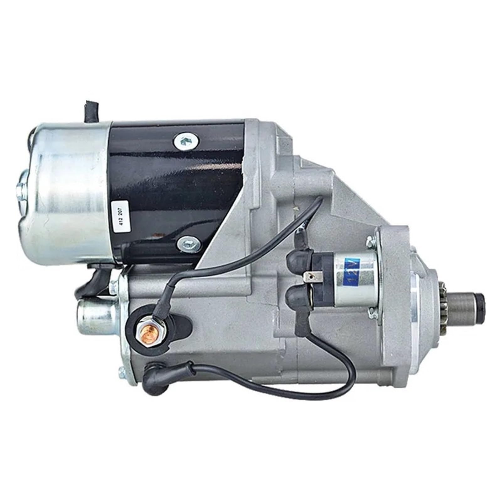 Starter 1J730-63010 for Kubota Loader SSV65 SSV65C Excavator U48 U55 ...