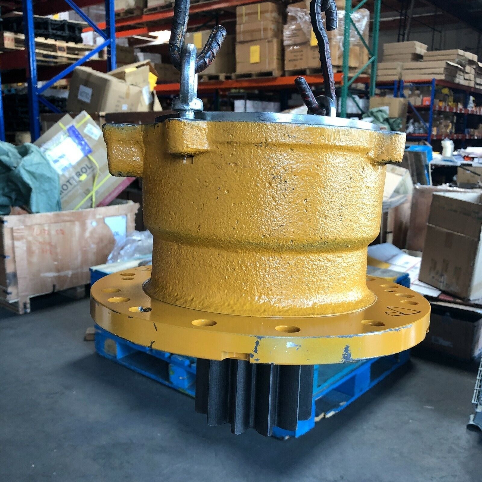 Swing Gearbox 171-9316 for Caterpillar CAT Excavator 308C – KUDUPARTS