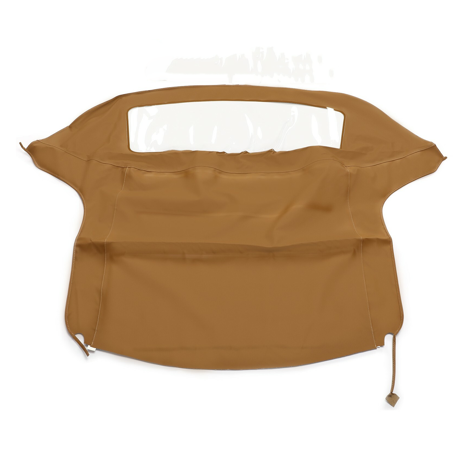 Tan Convertible Soft Top w/DOT Approved Plastic Window 25-656165 for B ...