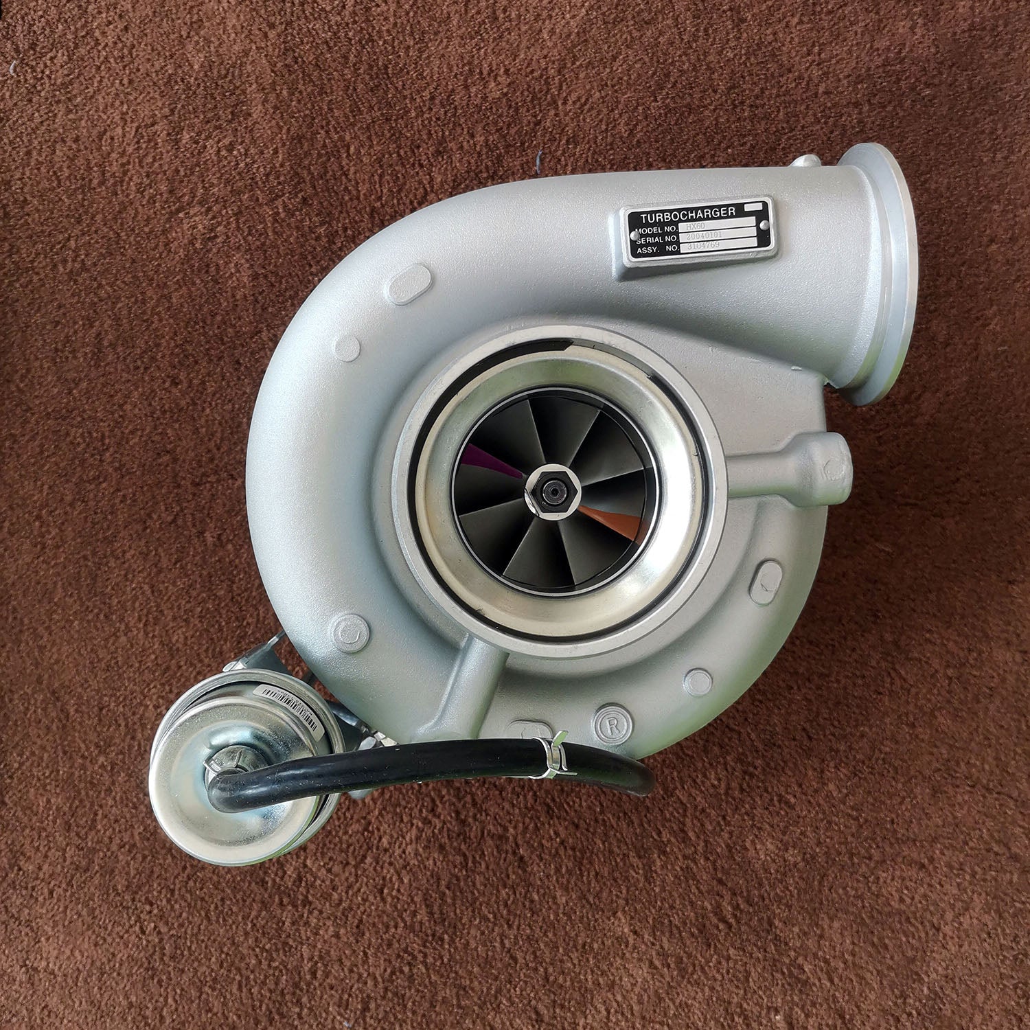 Turbocharger HX35W HX55W HX60W 4043621 4043620 4043622 4040849 4040850 ...