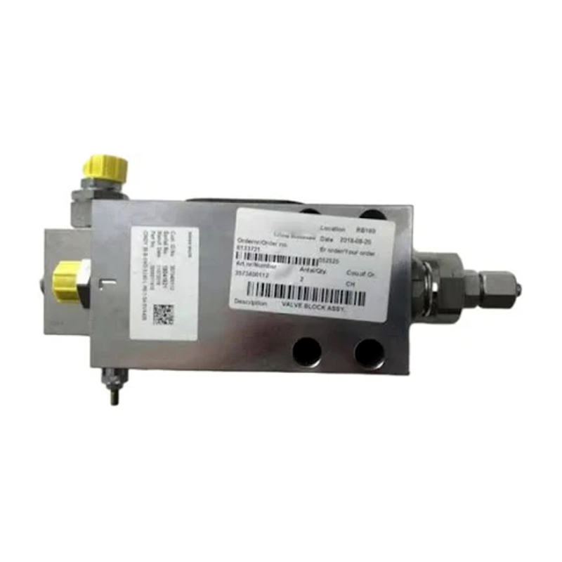 Valve Block Assembly 3573400112 for Linde Reach Stacker – KUDUPARTS