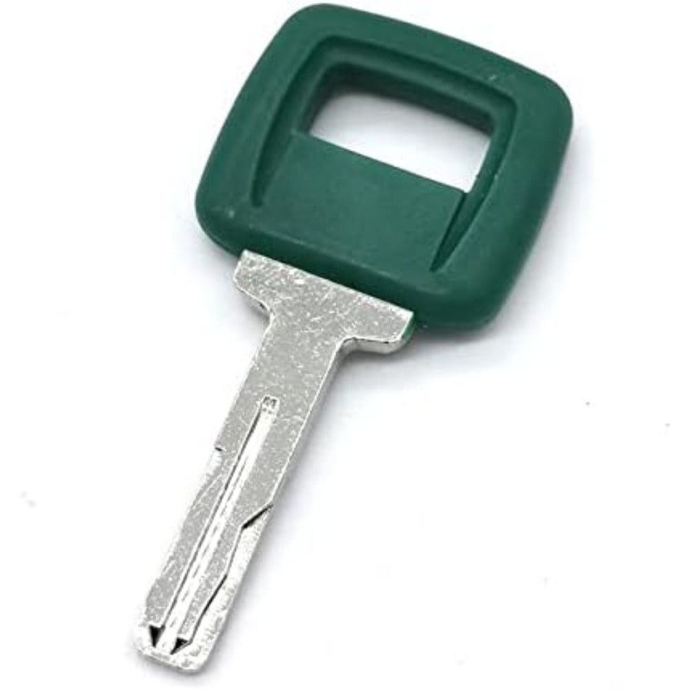 2pcs Laser Cut Ignition Keys 17225331 11039228 for Volvo Articulated ...