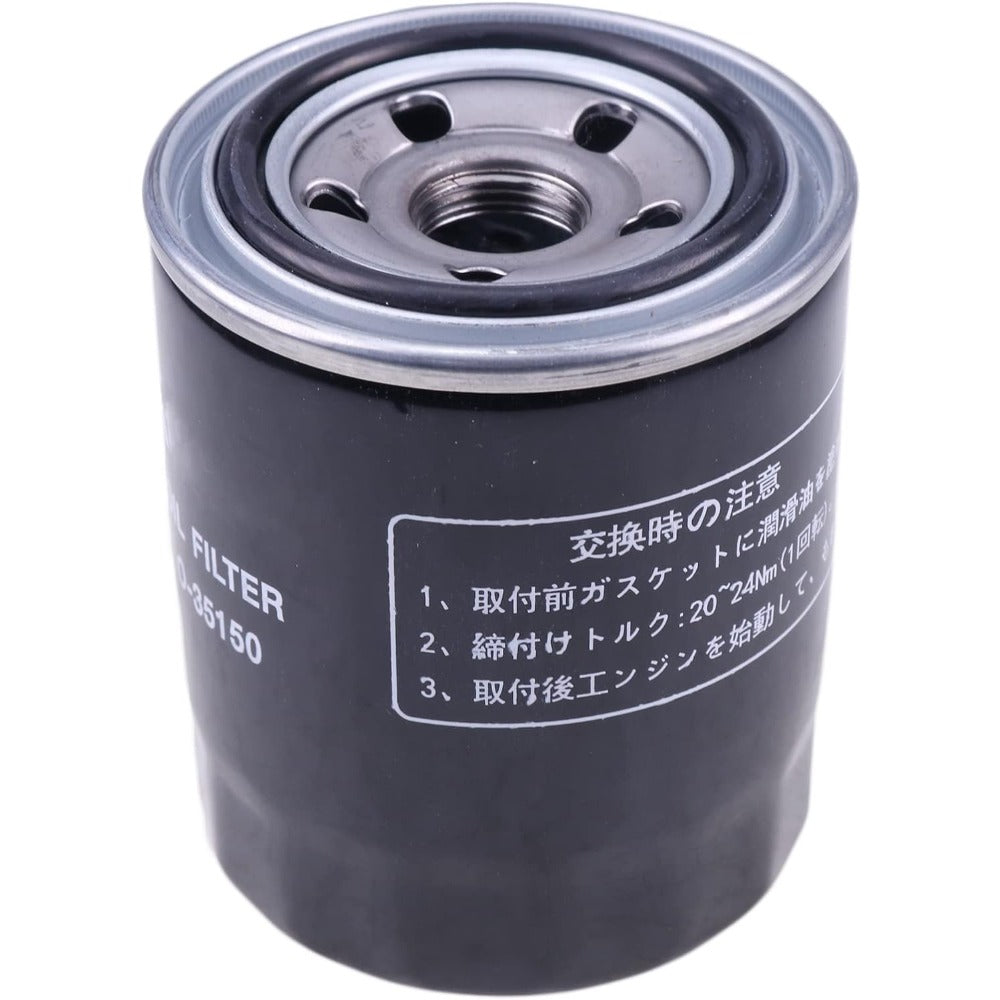 Filtre à huile MIU800650 pour moteur Yanmar 3TNV88 4TNV98C, pelle John ...