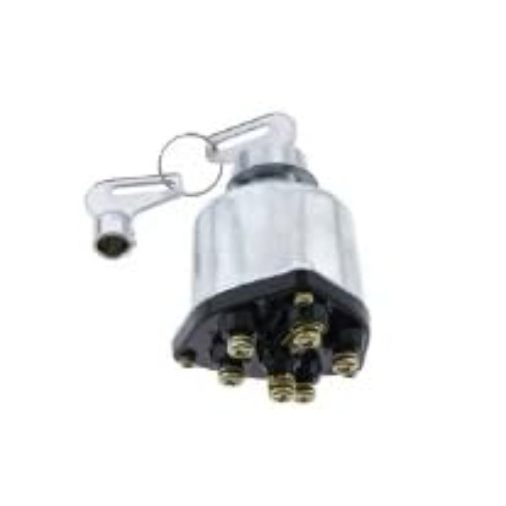 Ignition Switch With 2 Keys 9-82710045-0 for Hitachi Wheel Loader LX100 ...