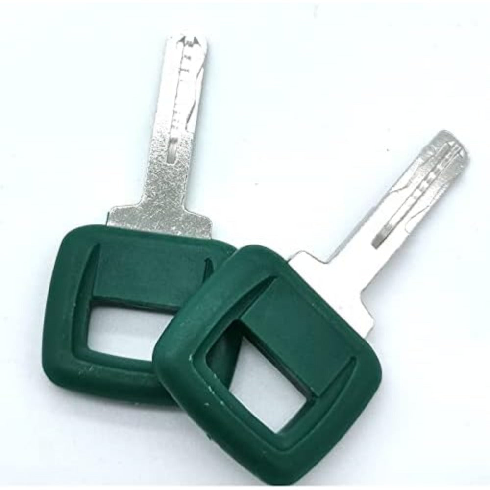 2pcs Laser Cut Ignition Keys 17225331 11039228 for Volvo Articulated ...