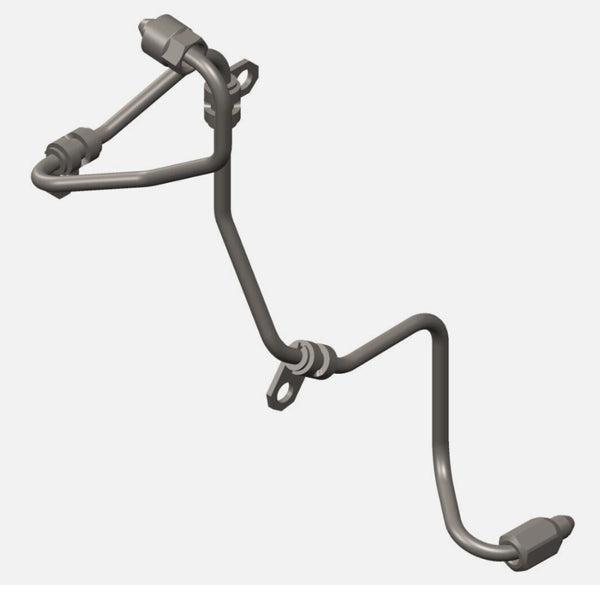 Fuel Supply Tube 4940552 for Cummins Engine QSB6.7 – KUDUPARTS