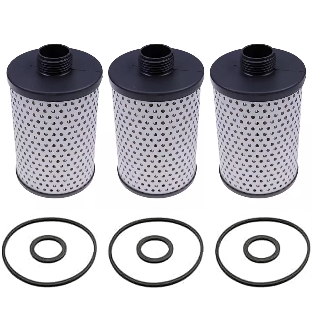 3 Pieces 30 Micron Water Separate Fuel Tank Filter Element 496-5 for M ...