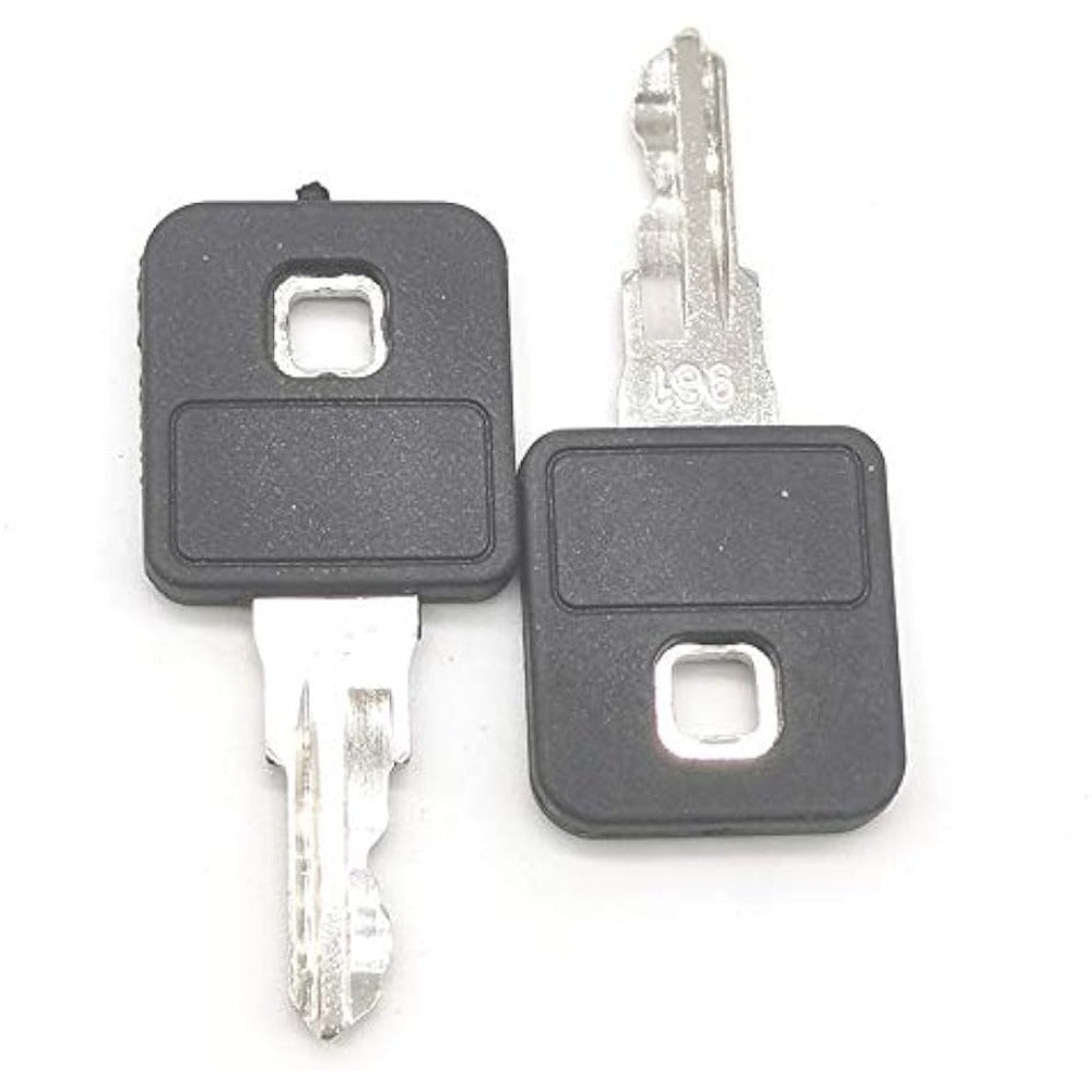 2X Ignition Key 214-961 For Ditch Witch Trencher and Heavy Equipment ...