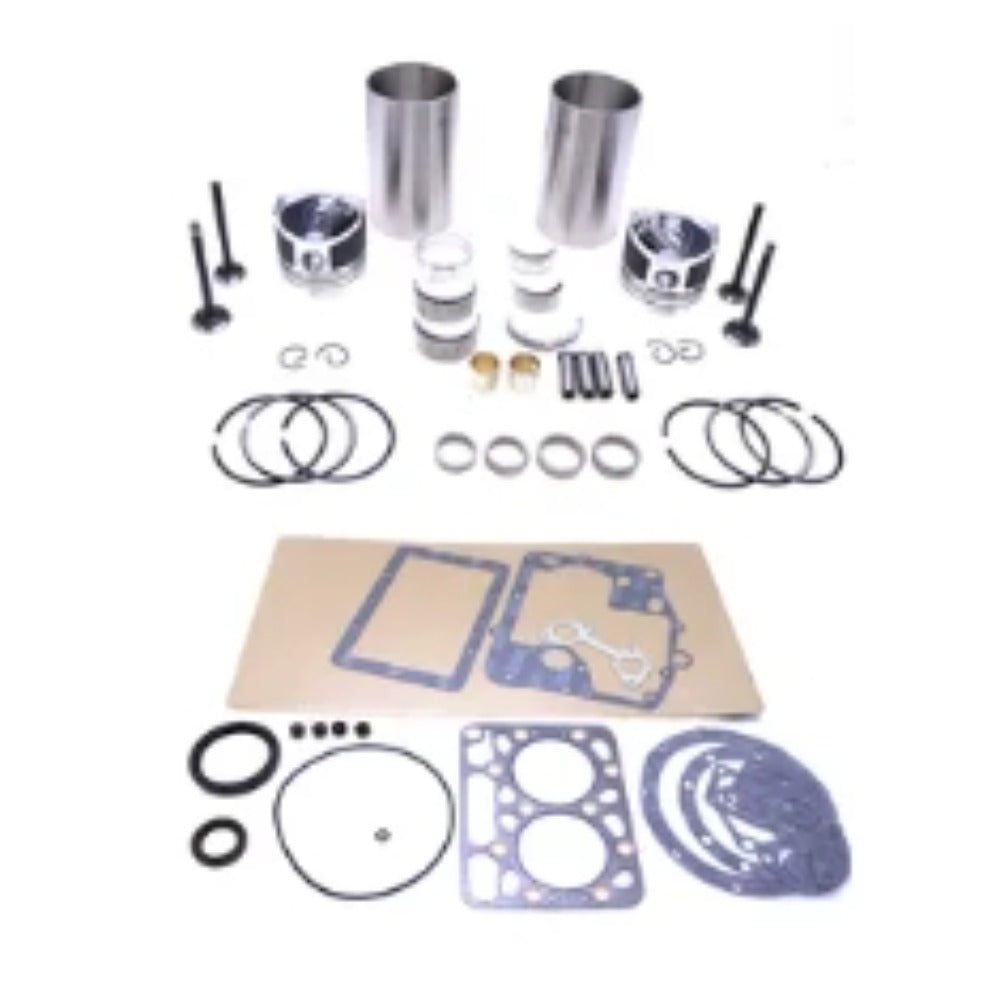 Overhaul Rebuild Kit for Isuzu Engine 2AA1 Bobcat Loader 533 543 ...